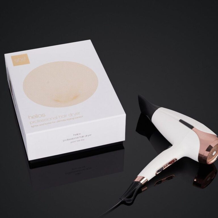 GHD HELIOS™ ASCIUGACAPELLI – PHON PROFESSIONALE (BIANCO) - Mani di Forbici